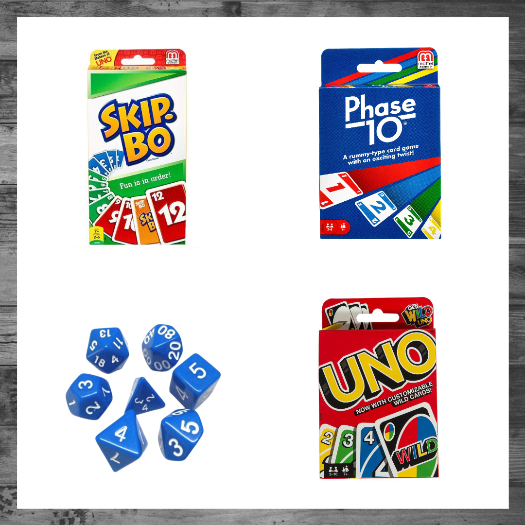 Spil – Kerti og spil
